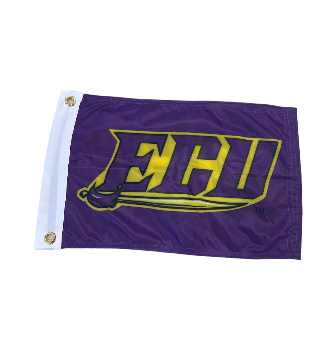 ECU Sword Logo Boat Flag – Stadium Sports