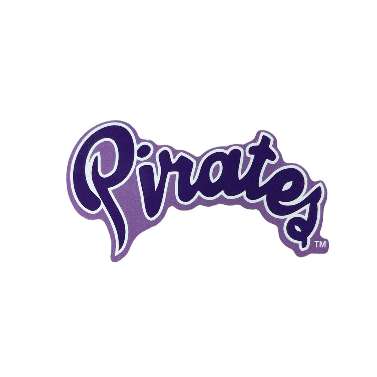 Powder Purple Pirates Decal – Stadium Sports