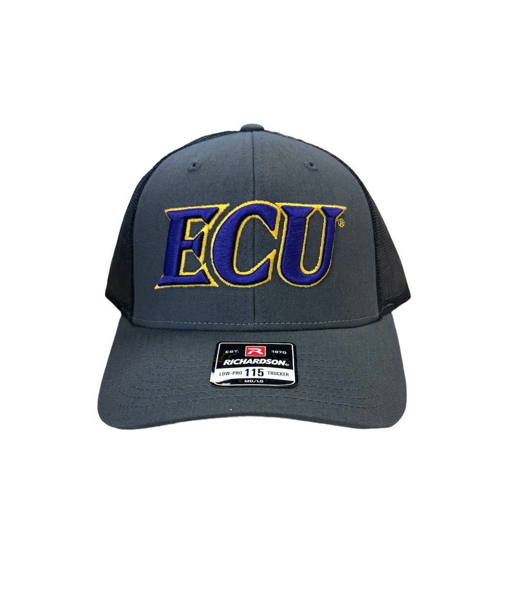 3D ECU Logo 115 Hat – Stadium Sports