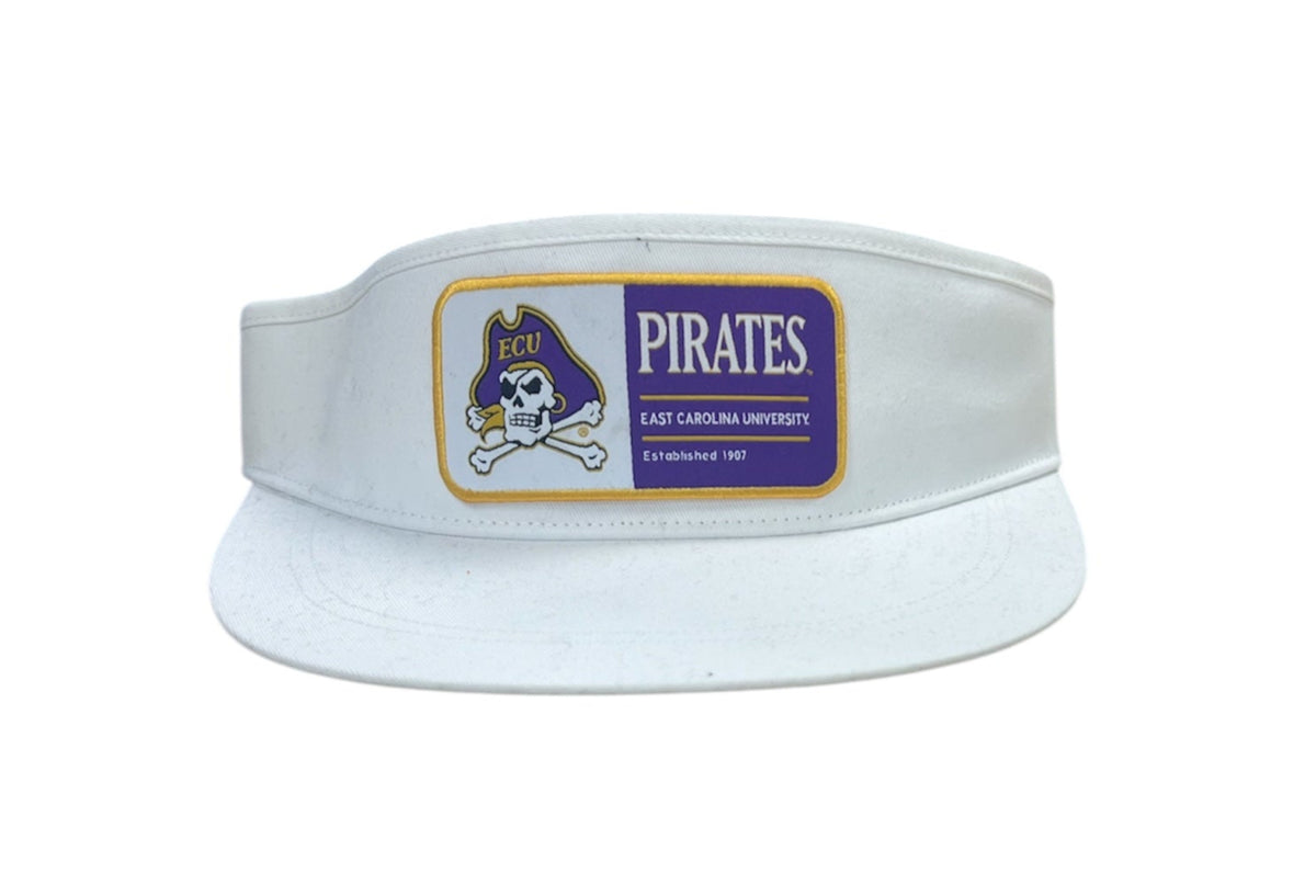 S&C Pirates Tall Visor – Stadium Sports