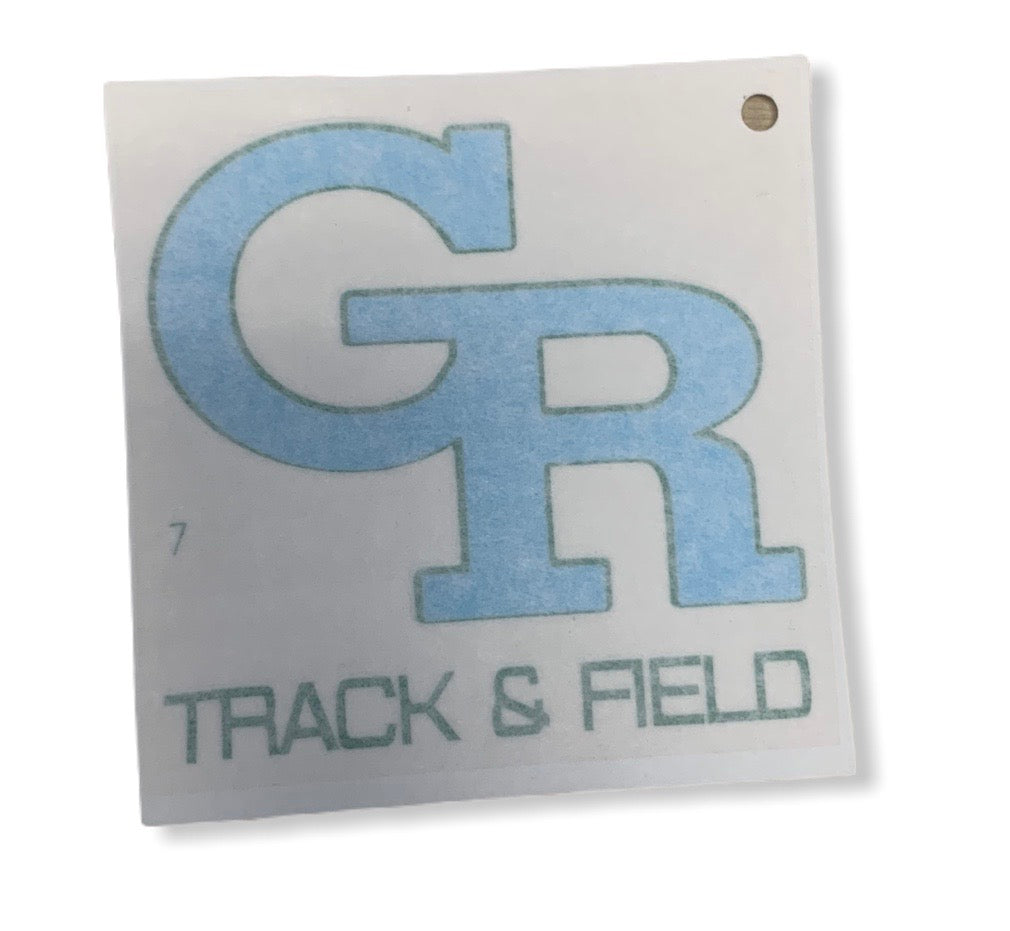 Rose Track & Field Decal – Stadium Sports