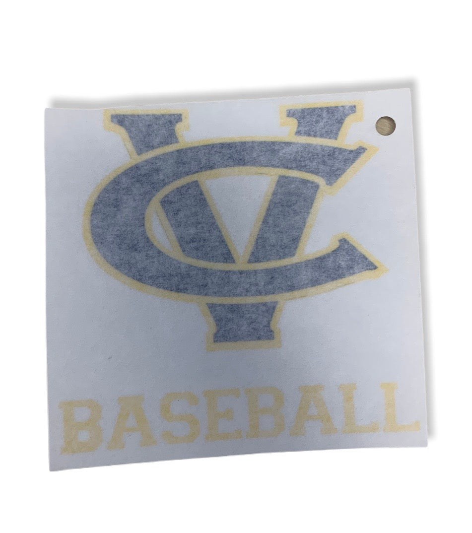 Conley Baseball Decals – Stadium Sports