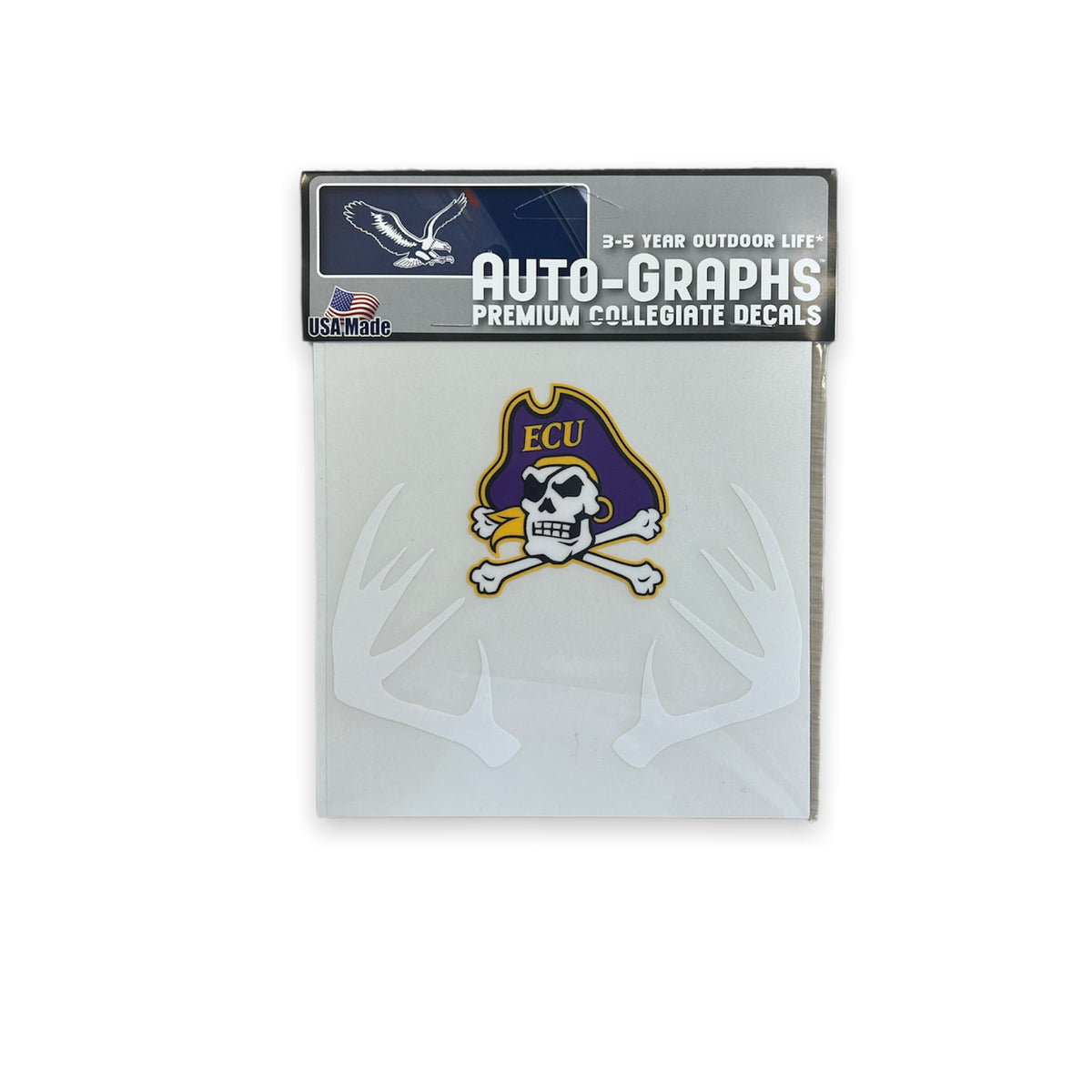 S&C Deer Rack Decal – Stadium Sports