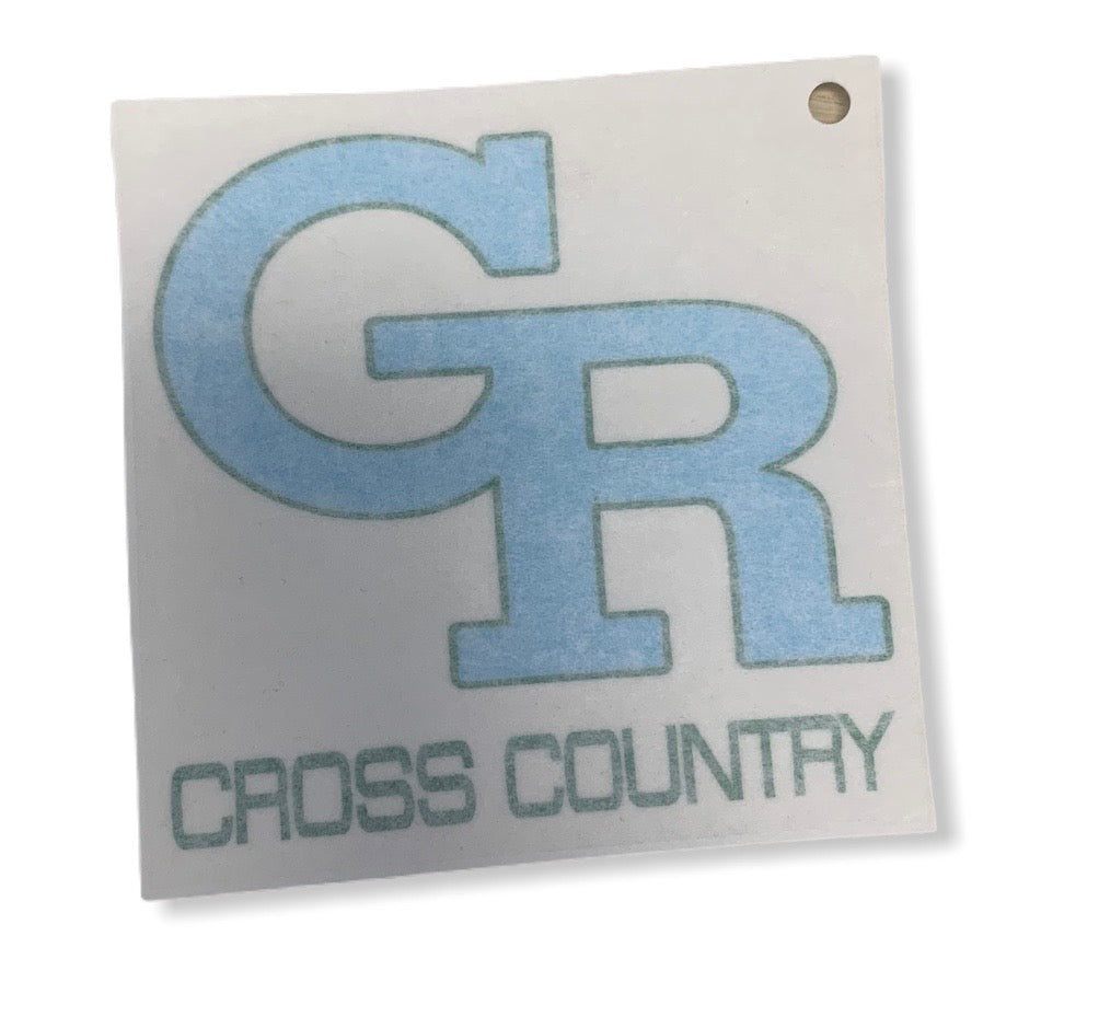 Rose Cross Country Decal – Stadium Sports